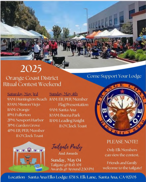 Upcoming Events at the Fullerton Elks Lodge | Fullerton Elks